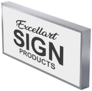 Custom Aluminum Sign Frame Extrusions | Excellart