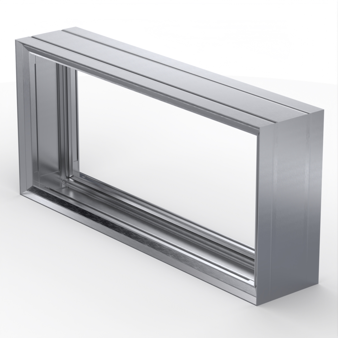 ESP-DF HINGED w. FLEX and BLEED TRIM | Excellart