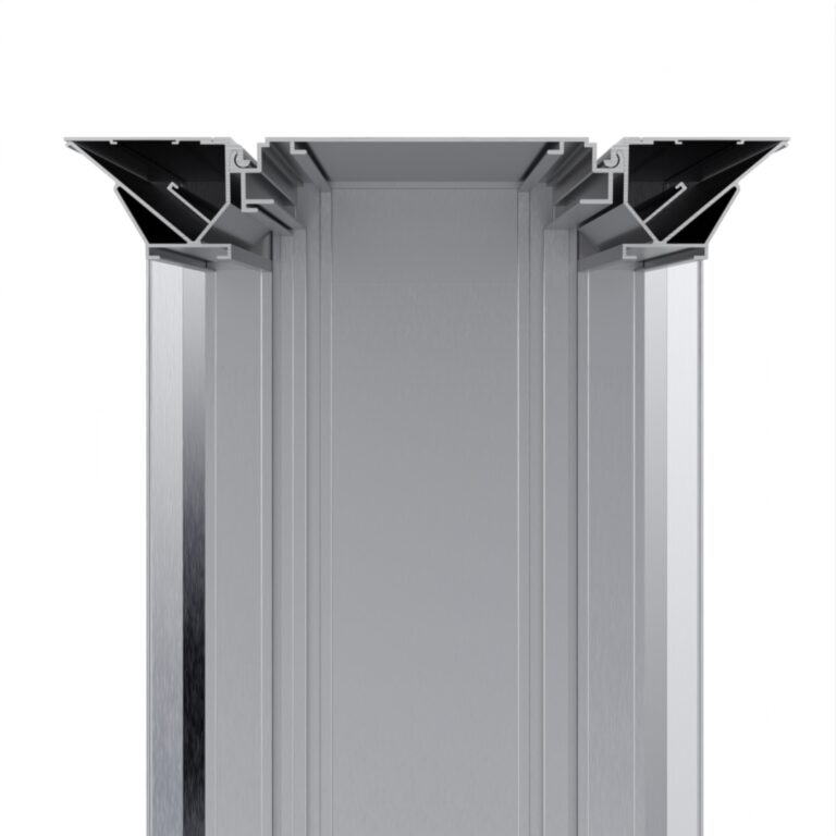 Custom Aluminum Sign Frame Extrusions | Excellart