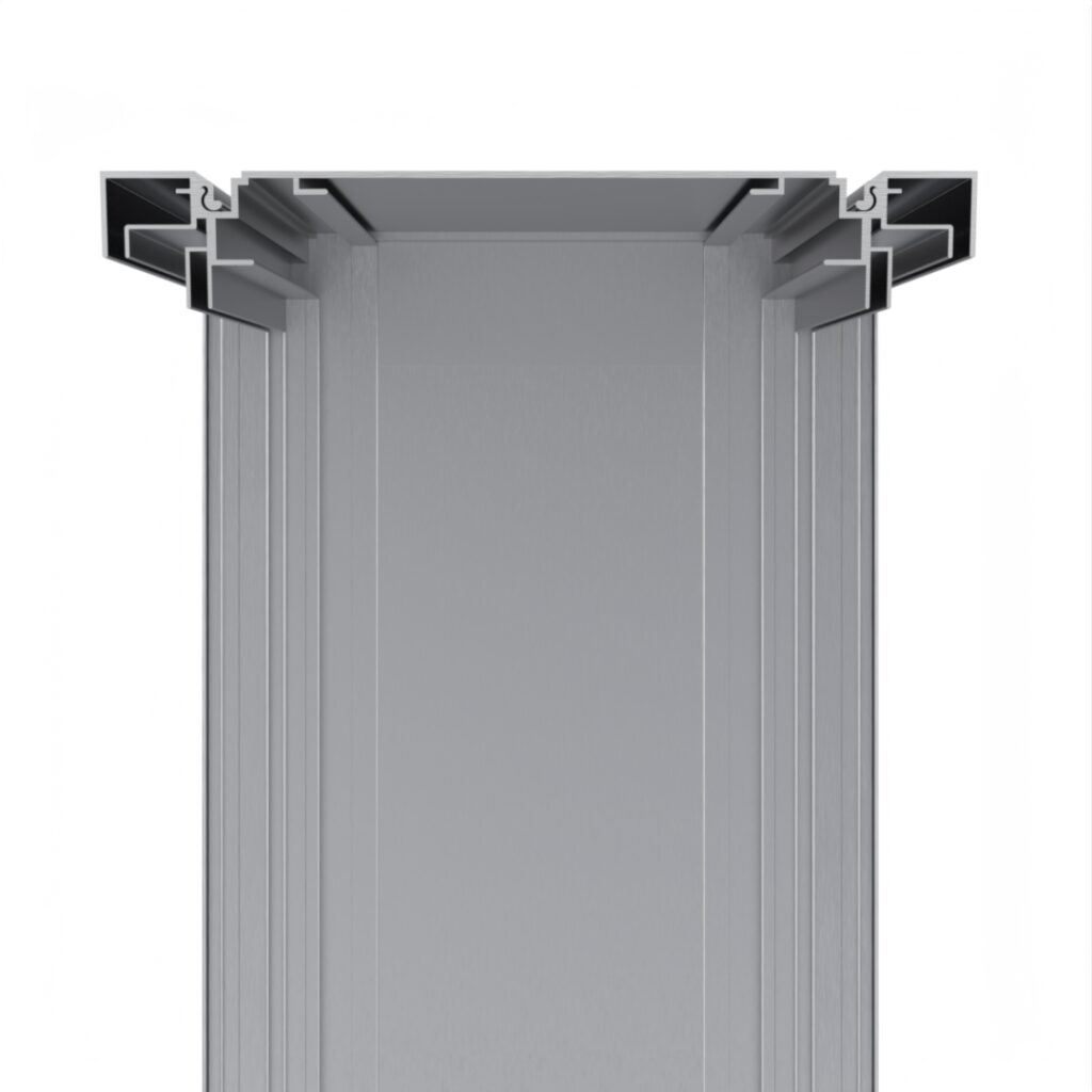 Custom Aluminum Sign Frame Extrusions | Excellart