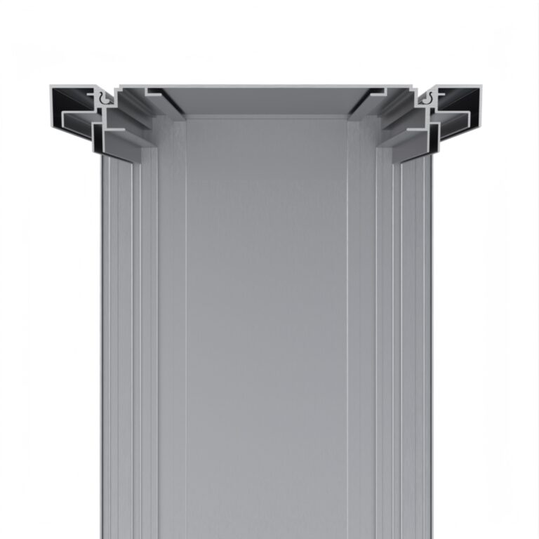 Custom Aluminum Sign Frame Extrusions | Excellart