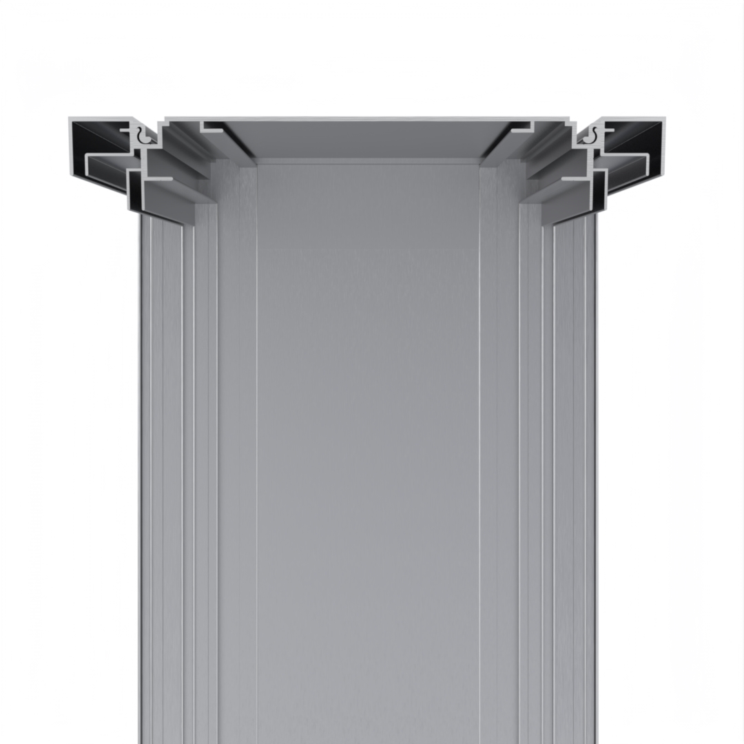 Custom Aluminum Sign Frame Extrusions | Excellart