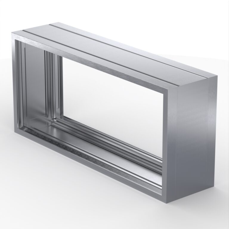 ESP-12 HINGED w. FLEX and STANDARD TRIM | Excellart