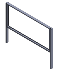 Custom Aluminum Sign Frame Extrusions | Excellart
