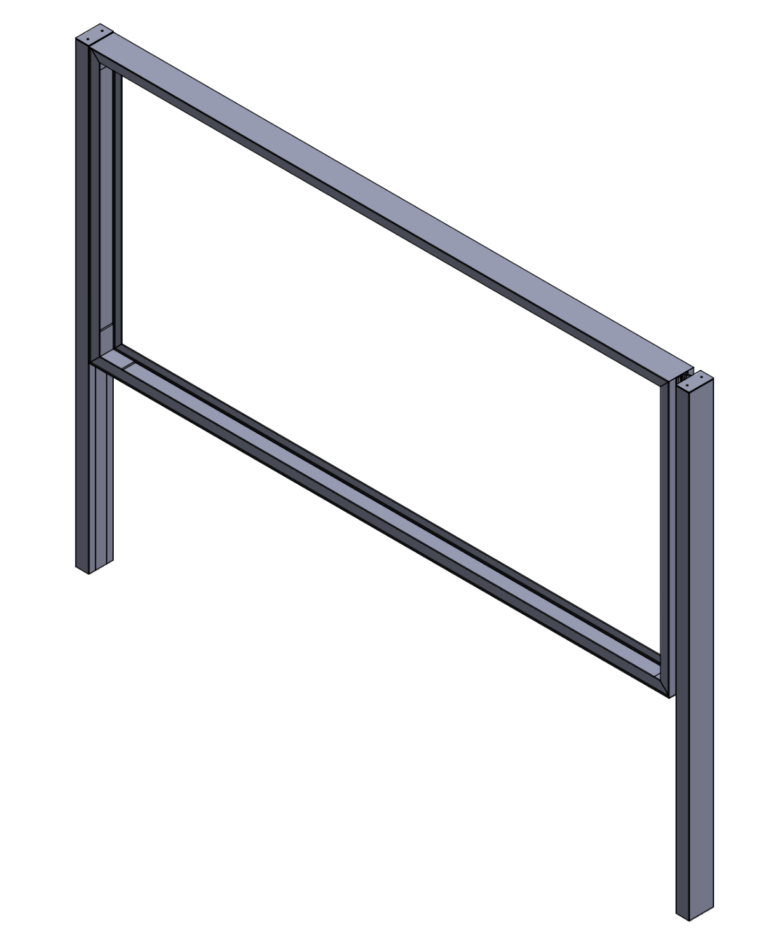 Custom Aluminum Sign Frame Extrusions | Excellart