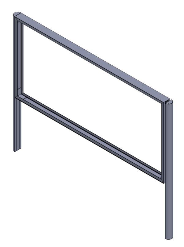 Custom Aluminum Sign Frame Extrusions | Excellart