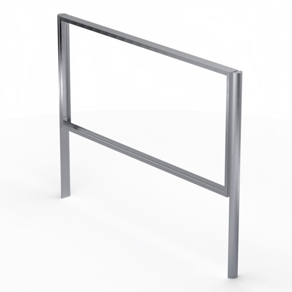 ESP-POST AND FRAME KIT (Radius Post) | Excellart