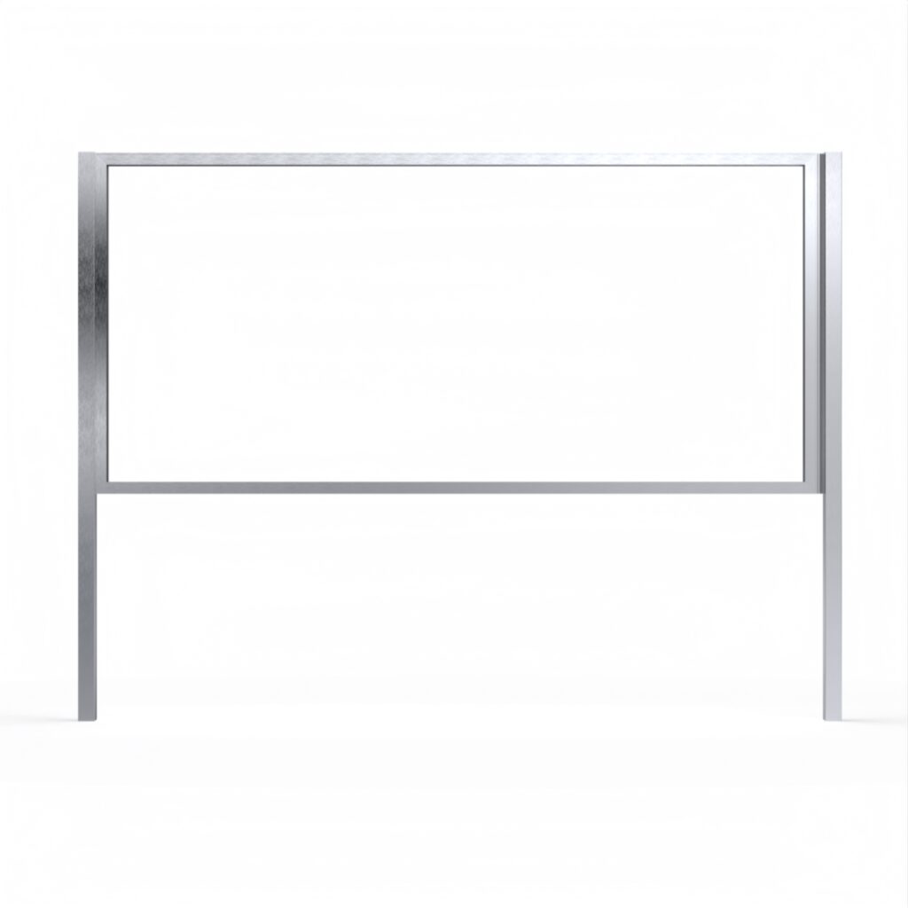 ESP-POST AND FRAME KIT (Rectangular Post) | Excellart