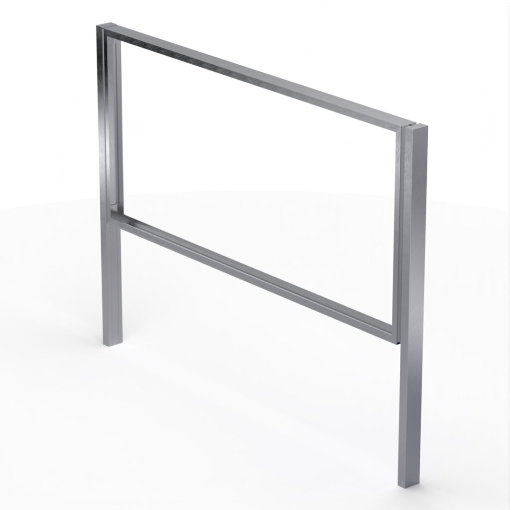 ESP-POST AND FRAME KIT (Rectangular Post) | Excellart